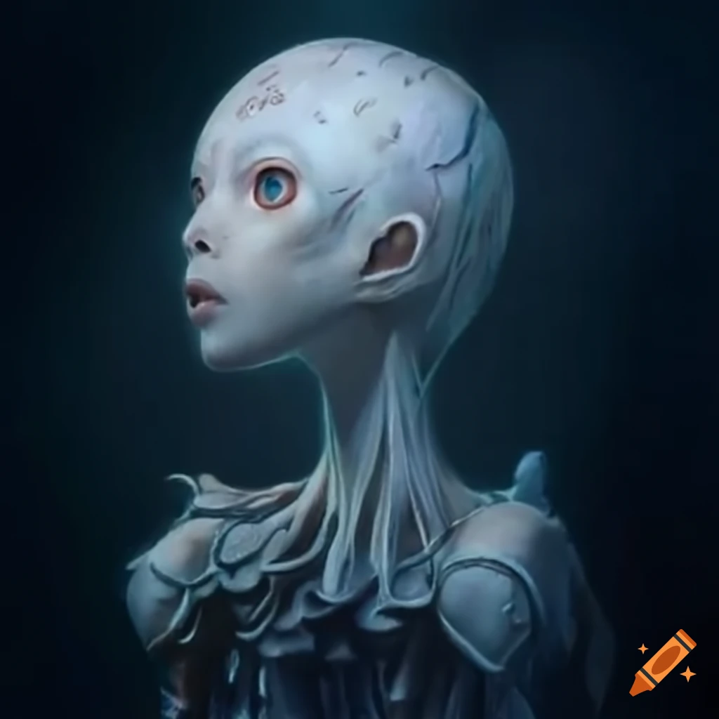 Very strange object from an unknown material on Craiyon