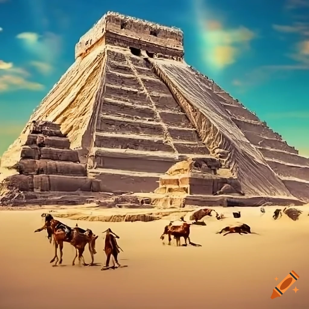 Visit ancient civilizations