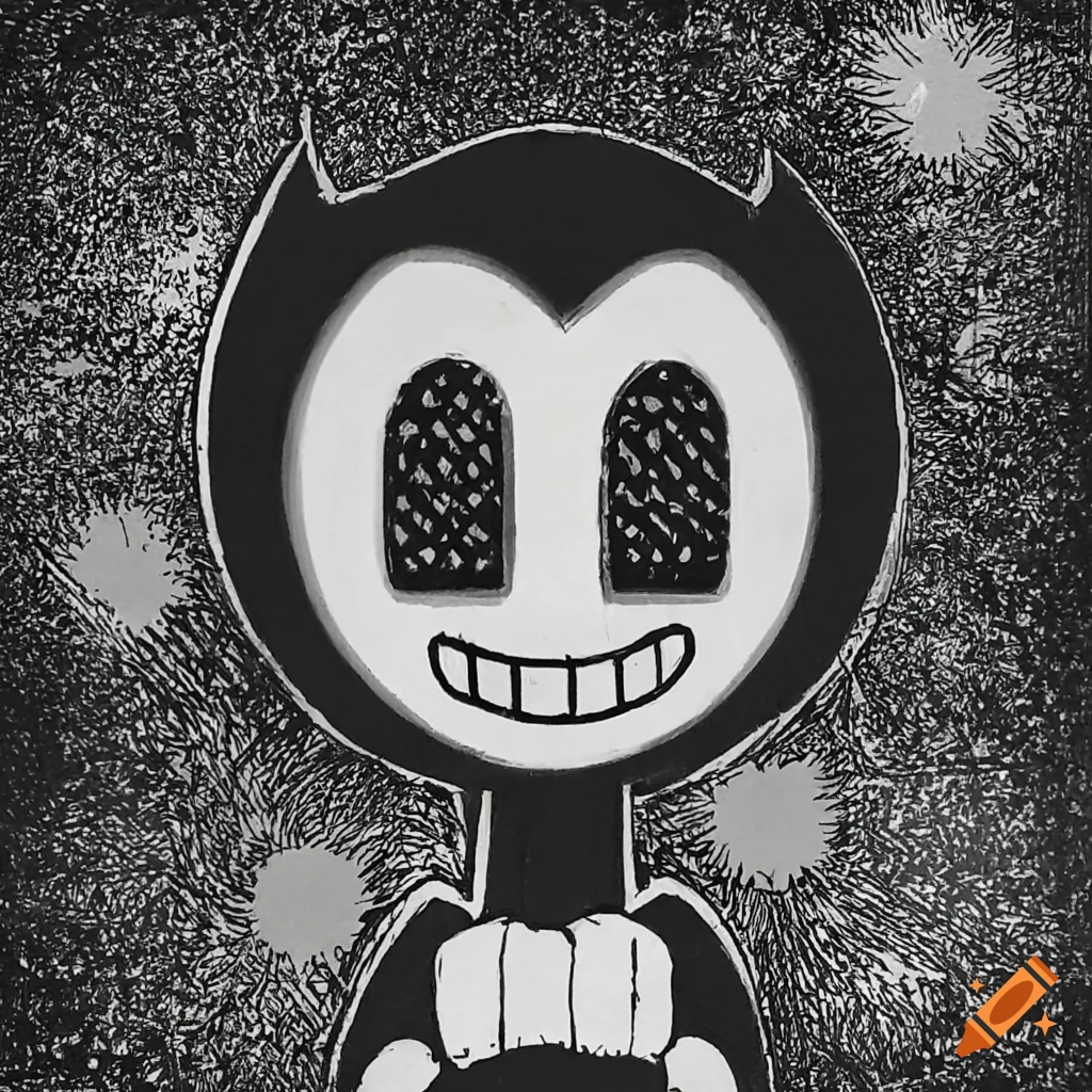 Digital, 2D, Manga comic book, drawing, black and white filter, an up ...