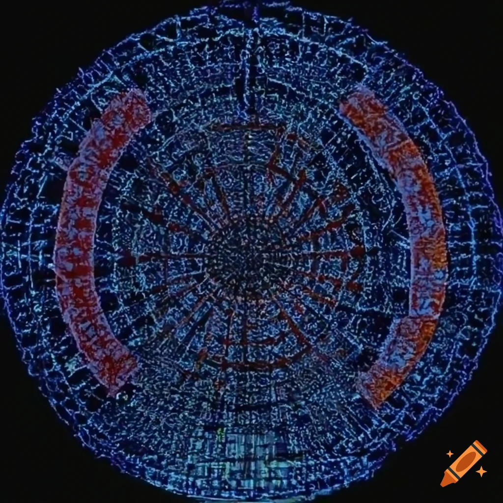 Multiple skill trees on Craiyon