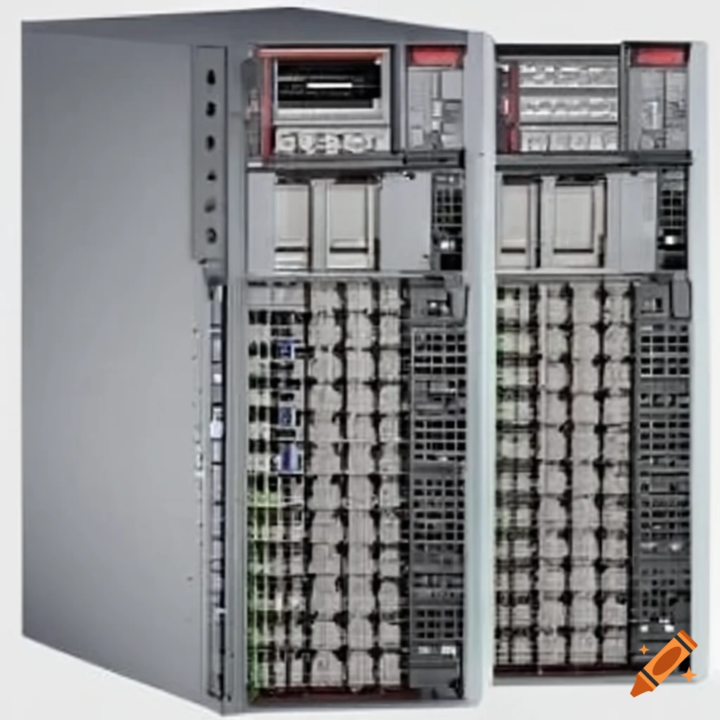 Combo servers on Craiyon