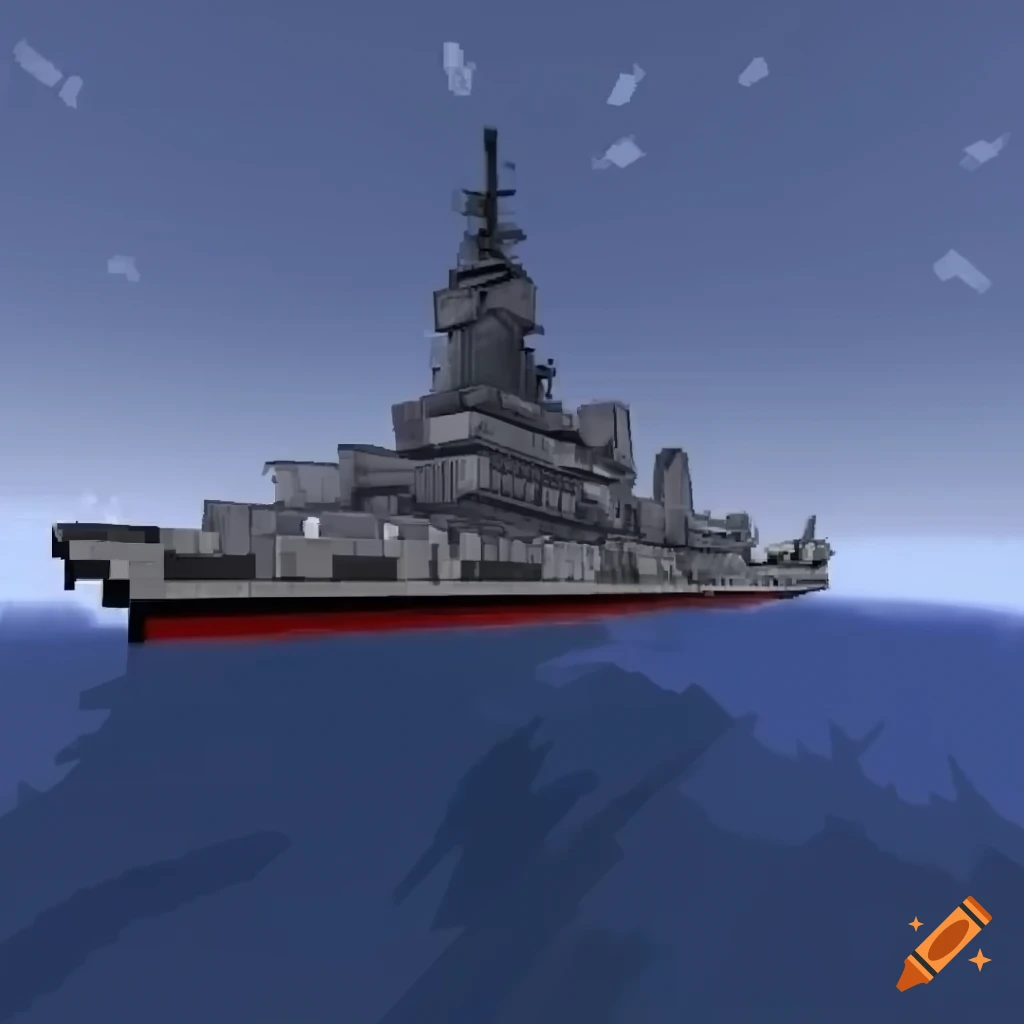 Destroyer Ship Minecraft