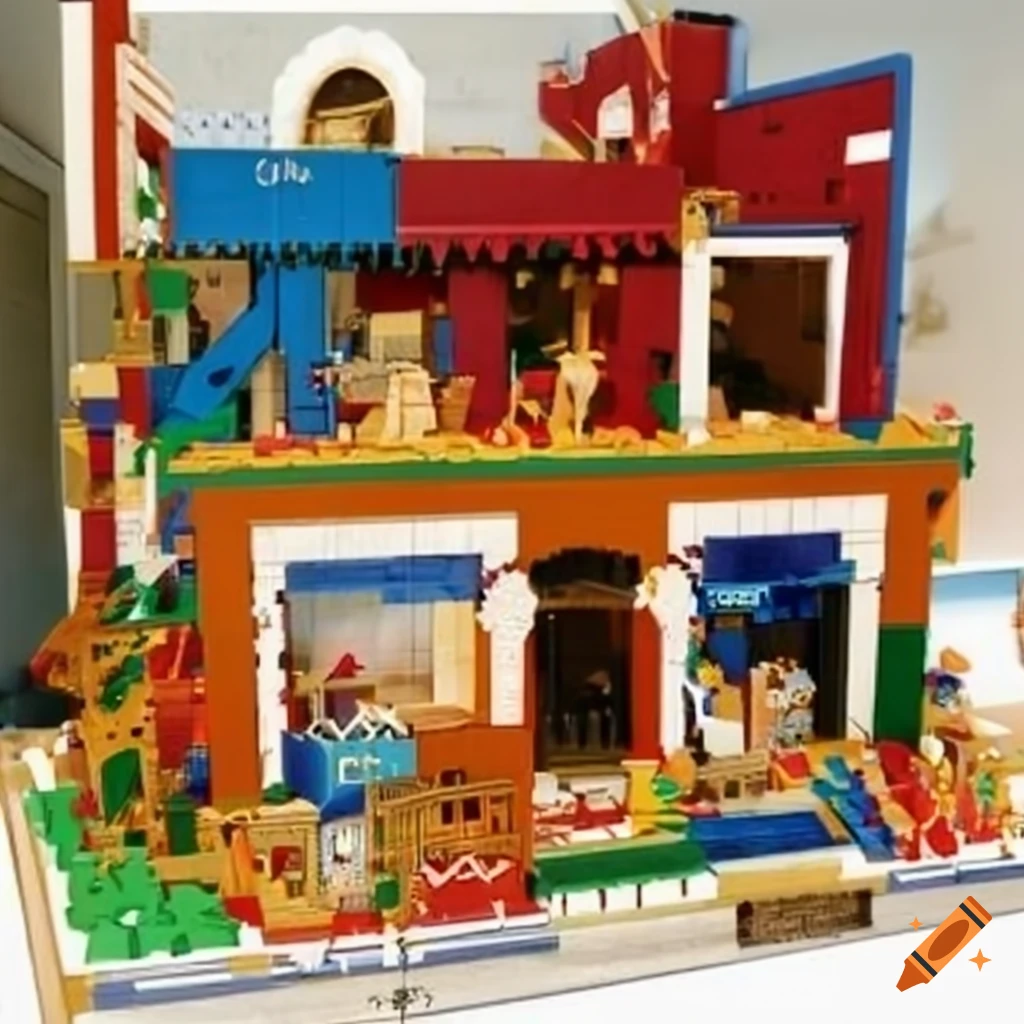 Themed building contests on Craiyon