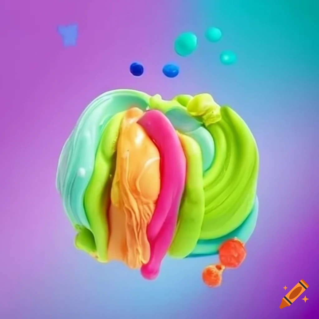 Slime fun items on Craiyon