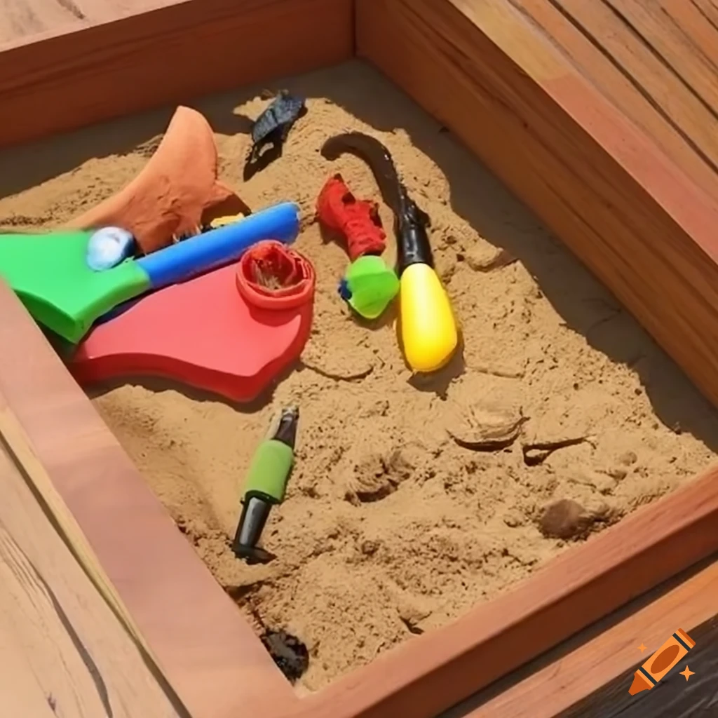 Original sandbox roots on Craiyon