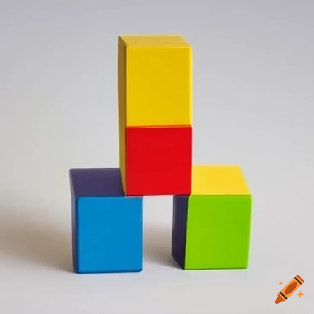 Colorful blocks hold