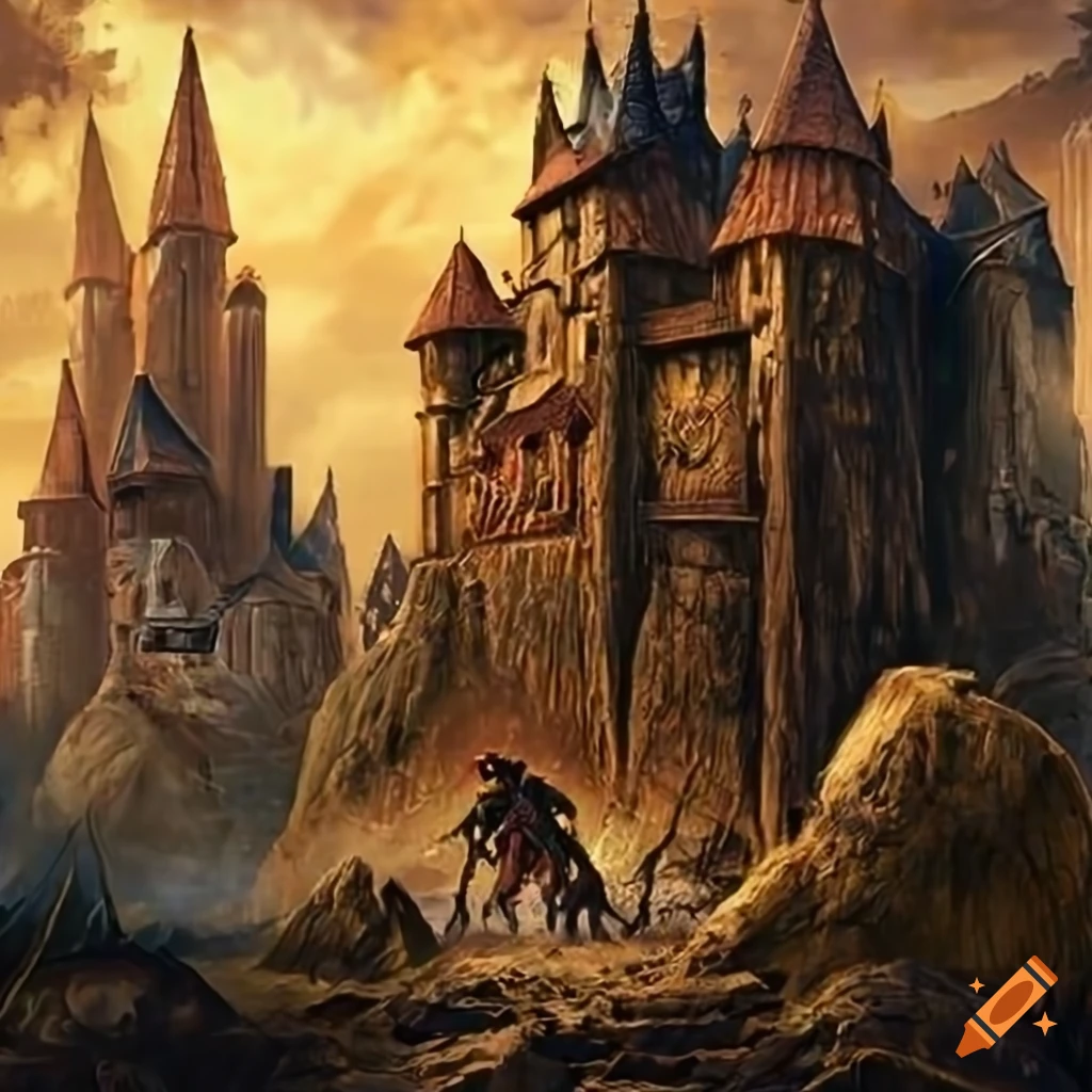 Medieval fantasy realms