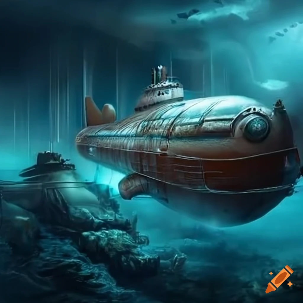 Fantasy submarine