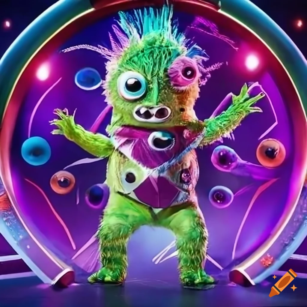The masked singer baby monster