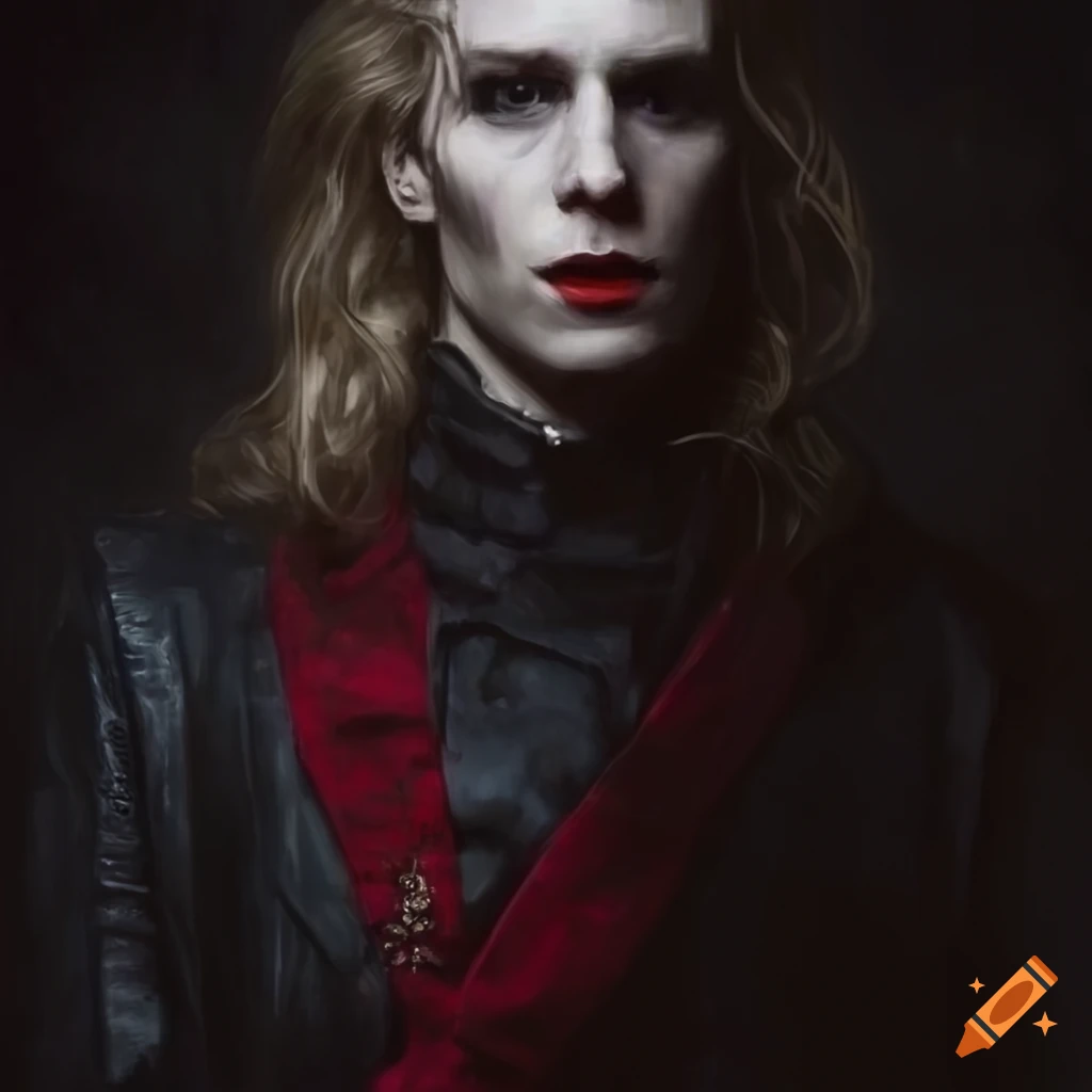 Lestat Tegning