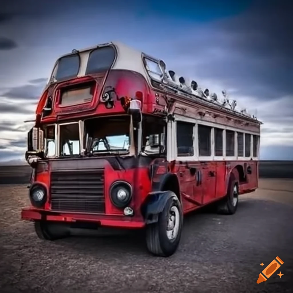 Apocalypse ready bus