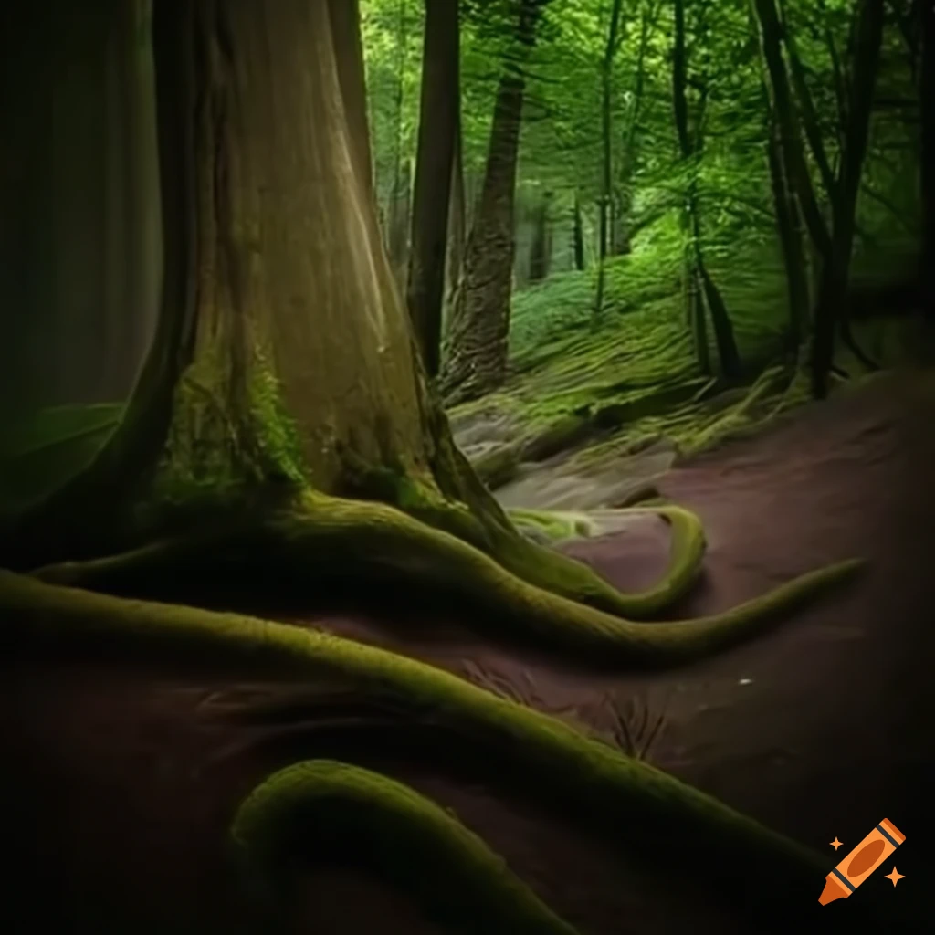 Incredibly challenging nature on Craiyon