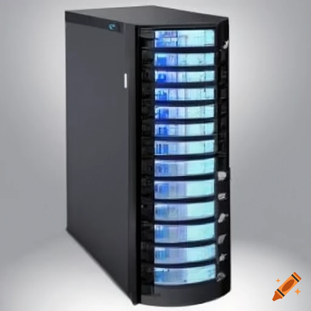 High server density on Craiyon