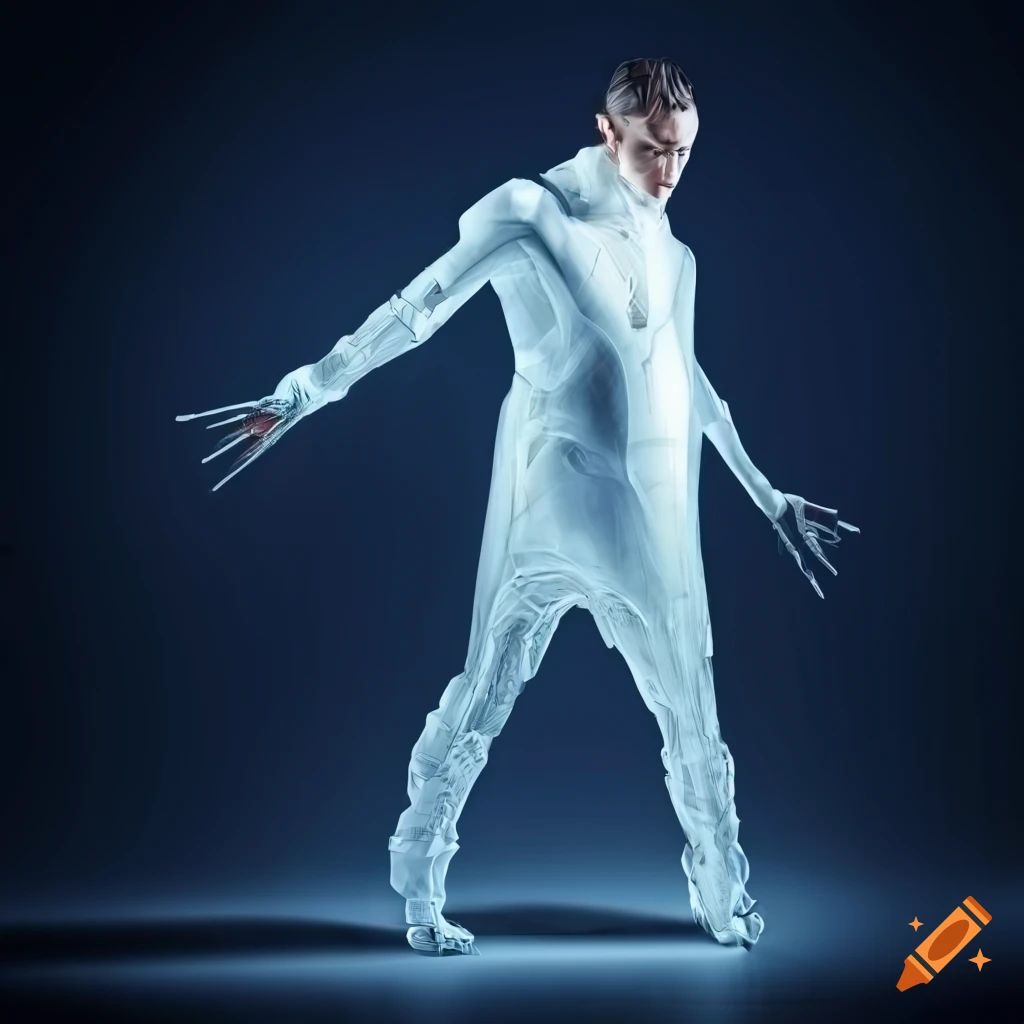 Iceman Days Of Future Past Costume