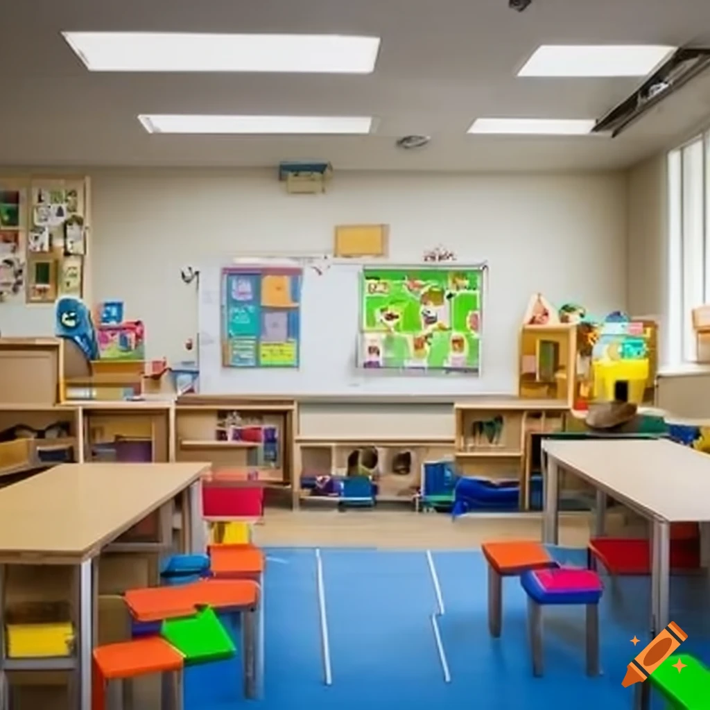 Preschool classroom