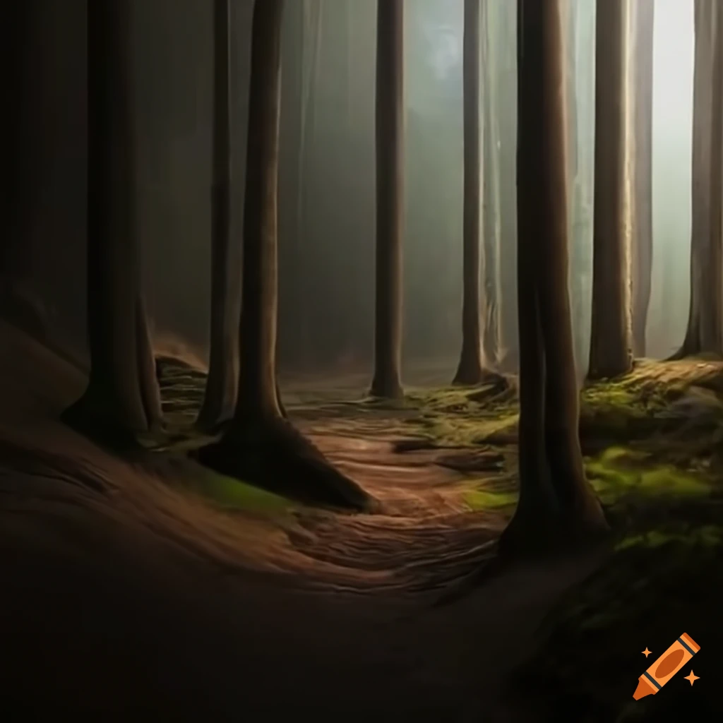 Curated adventure environments on Craiyon