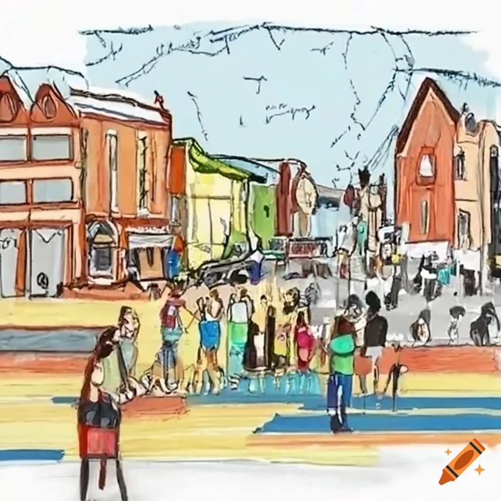 Local community engagement on Craiyon