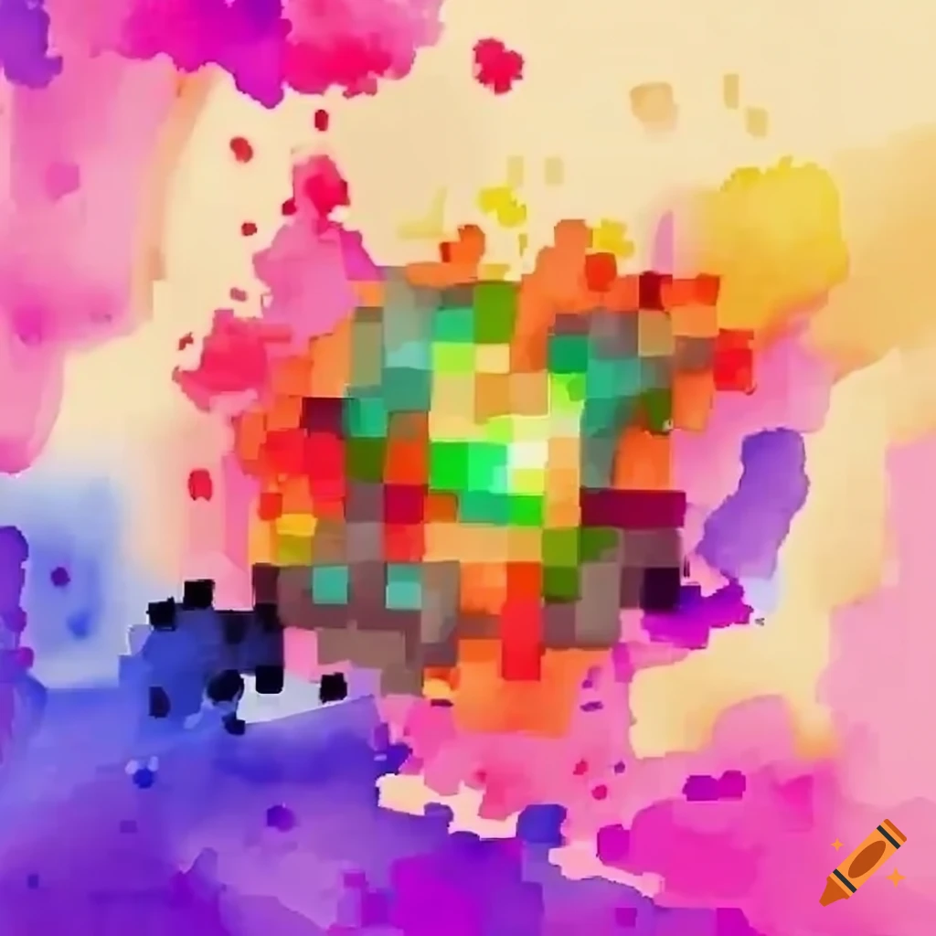 Master modded minecraft on Craiyon