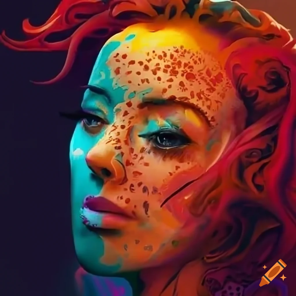 Perfect mashup on Craiyon