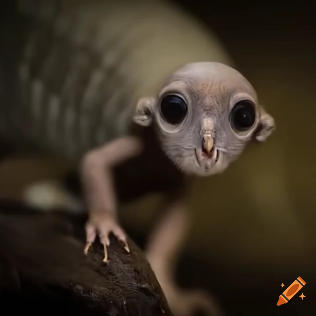 Documentary about extra-terrestrial animals on Craiyon