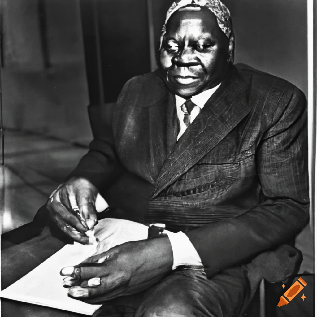 Joshua nkomo 1984