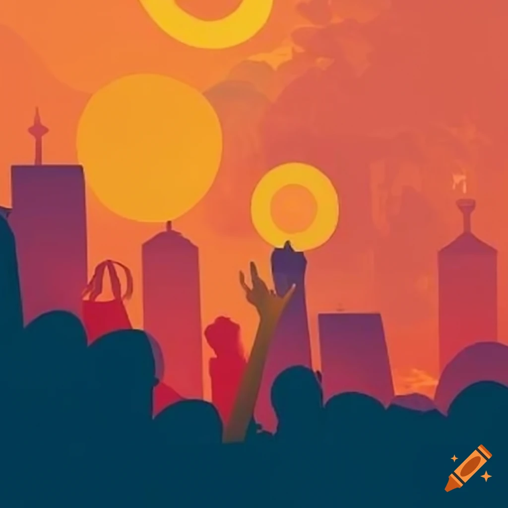 Positive social atmosphere on Craiyon