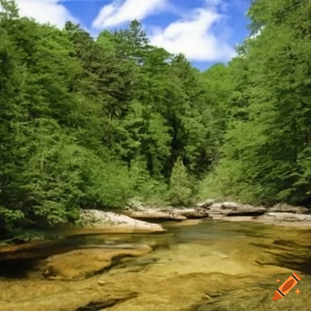 Utilize natural formations on Craiyon