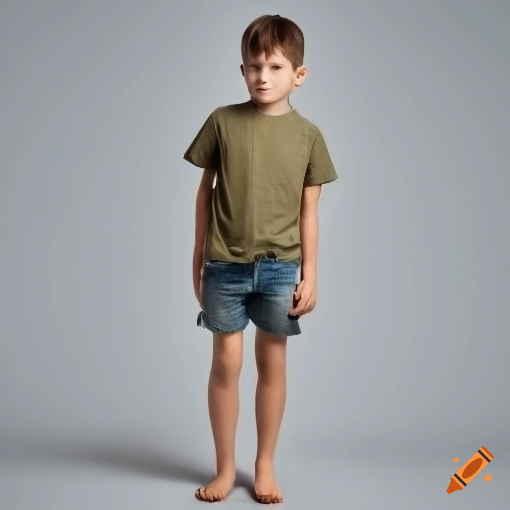 Boys Wearing Short Shorts