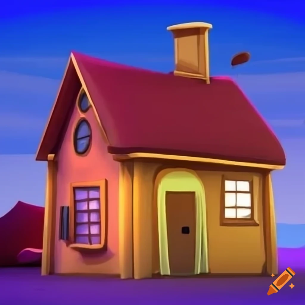 Cartoon house