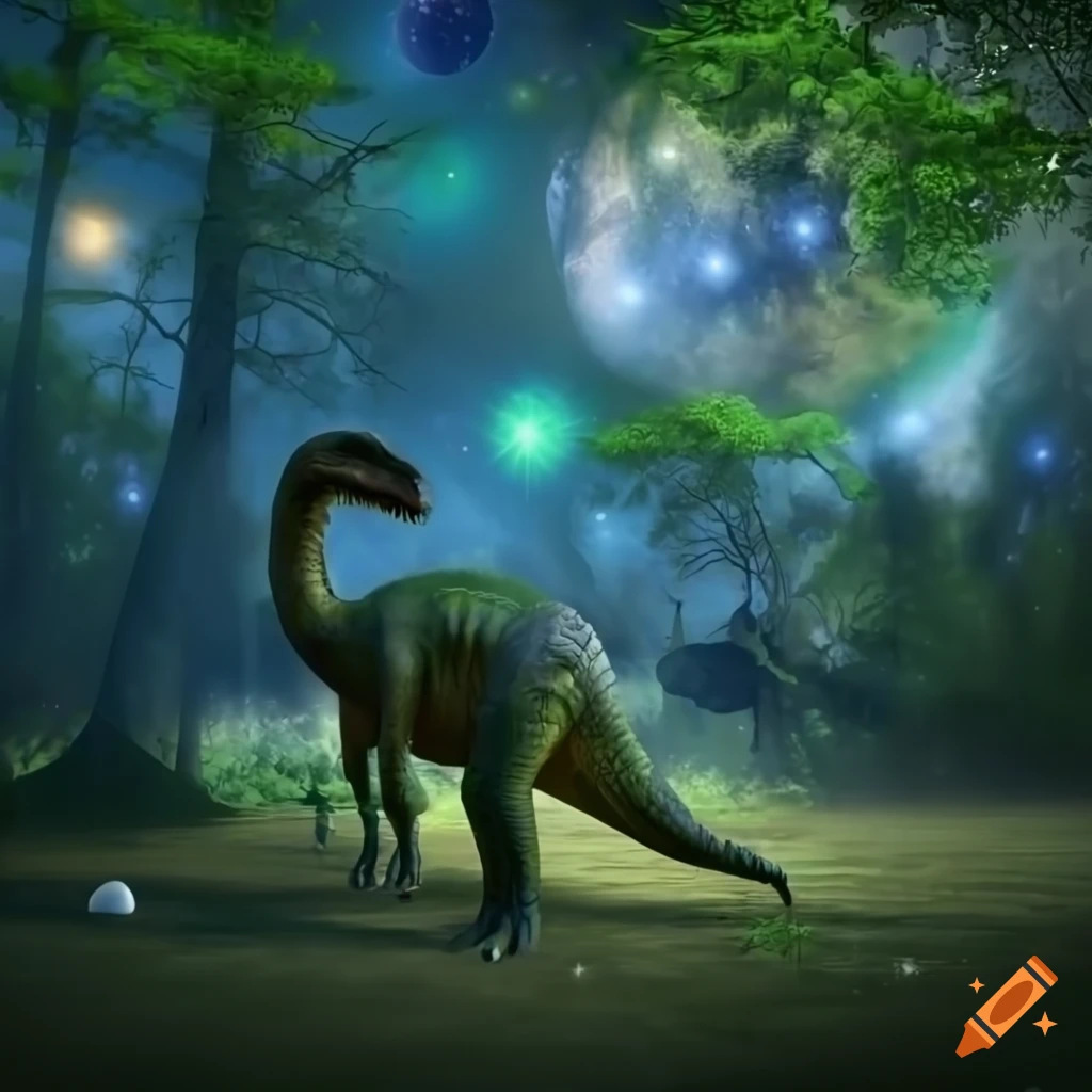 Animated Dinosaur Backgrounds