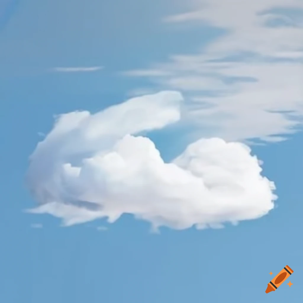 Cloud on Craiyon