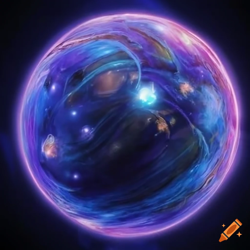 Sphere of universe,masterpiece