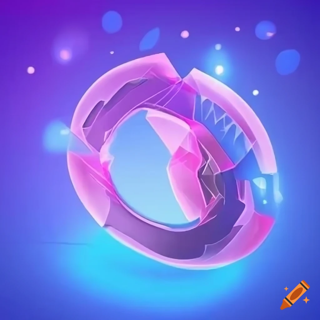 Matic polygon token on Craiyon