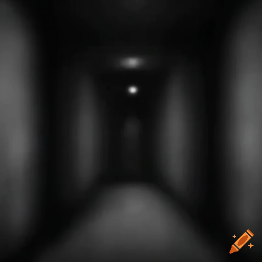 Scary room with wall of security videos on Craiyon