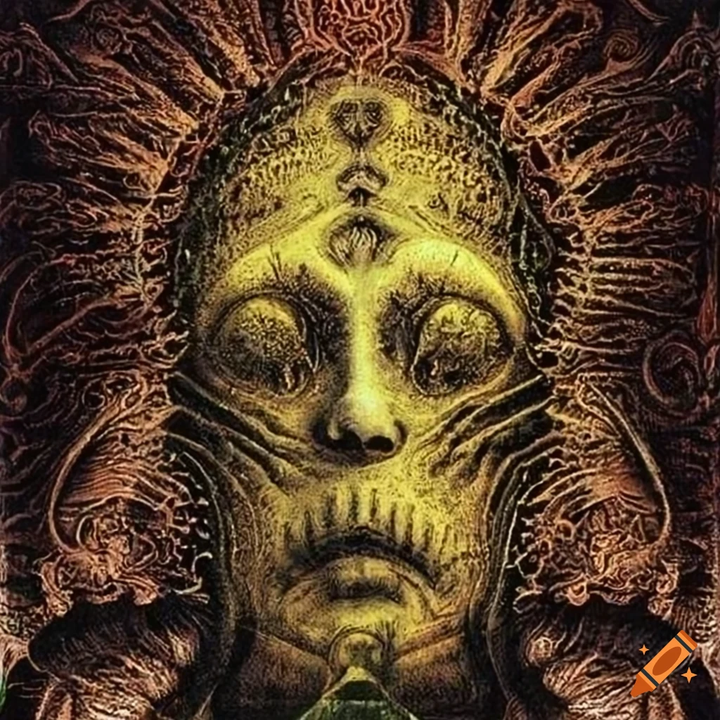 Max ernst fuchs visionary esotheric peoples surrealistic lac creatures ...