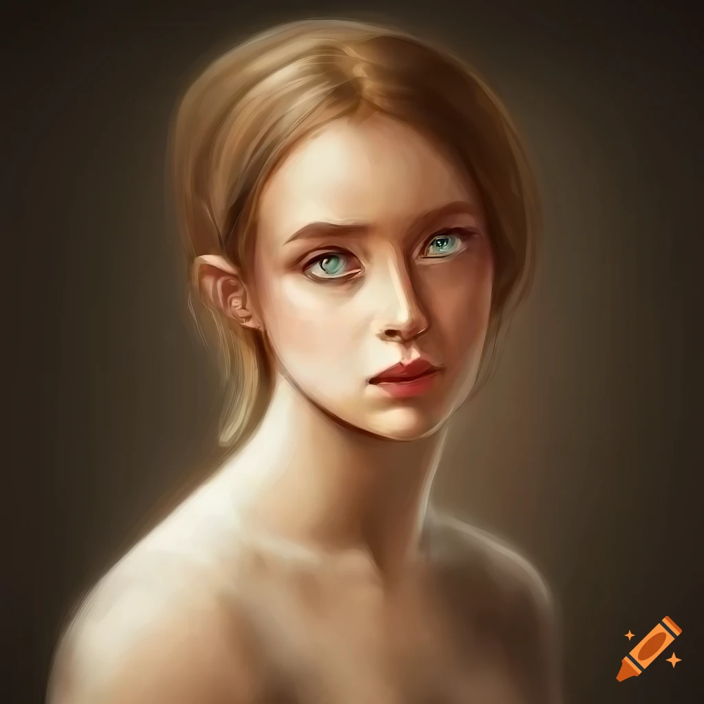 Girl Digital Art