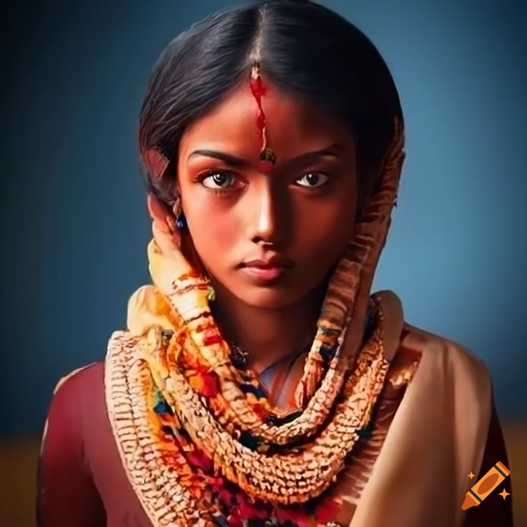 Agori indian woman