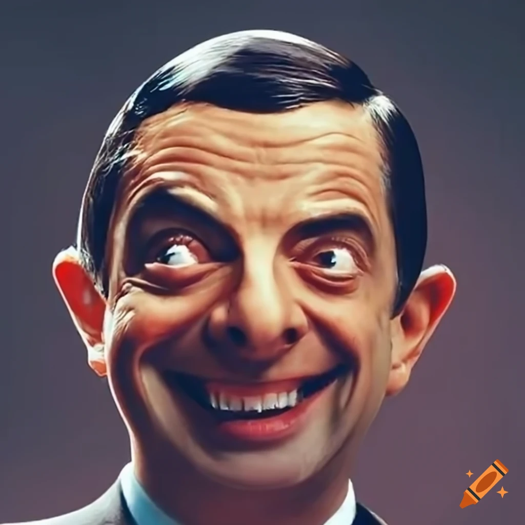 Mr bean on mars mission