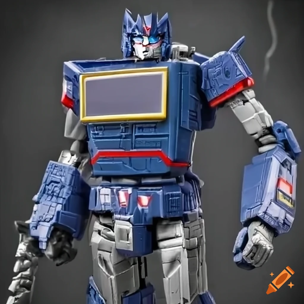 Soundwave from transformers ejecting lazarbeak out of his chest