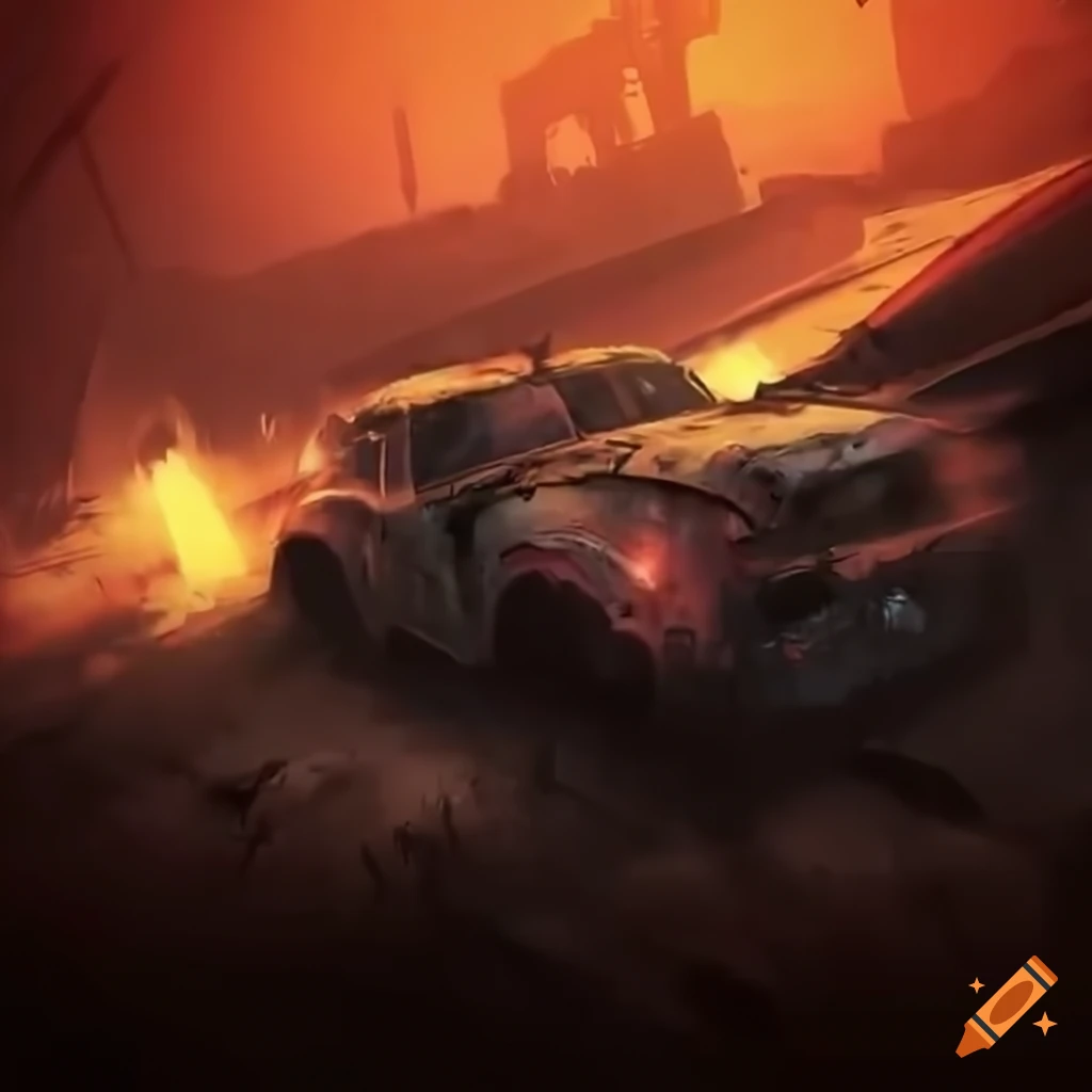 Punks, punks, punks, Vampires, madmax, Two Futuristic Post-apocalyptic ...