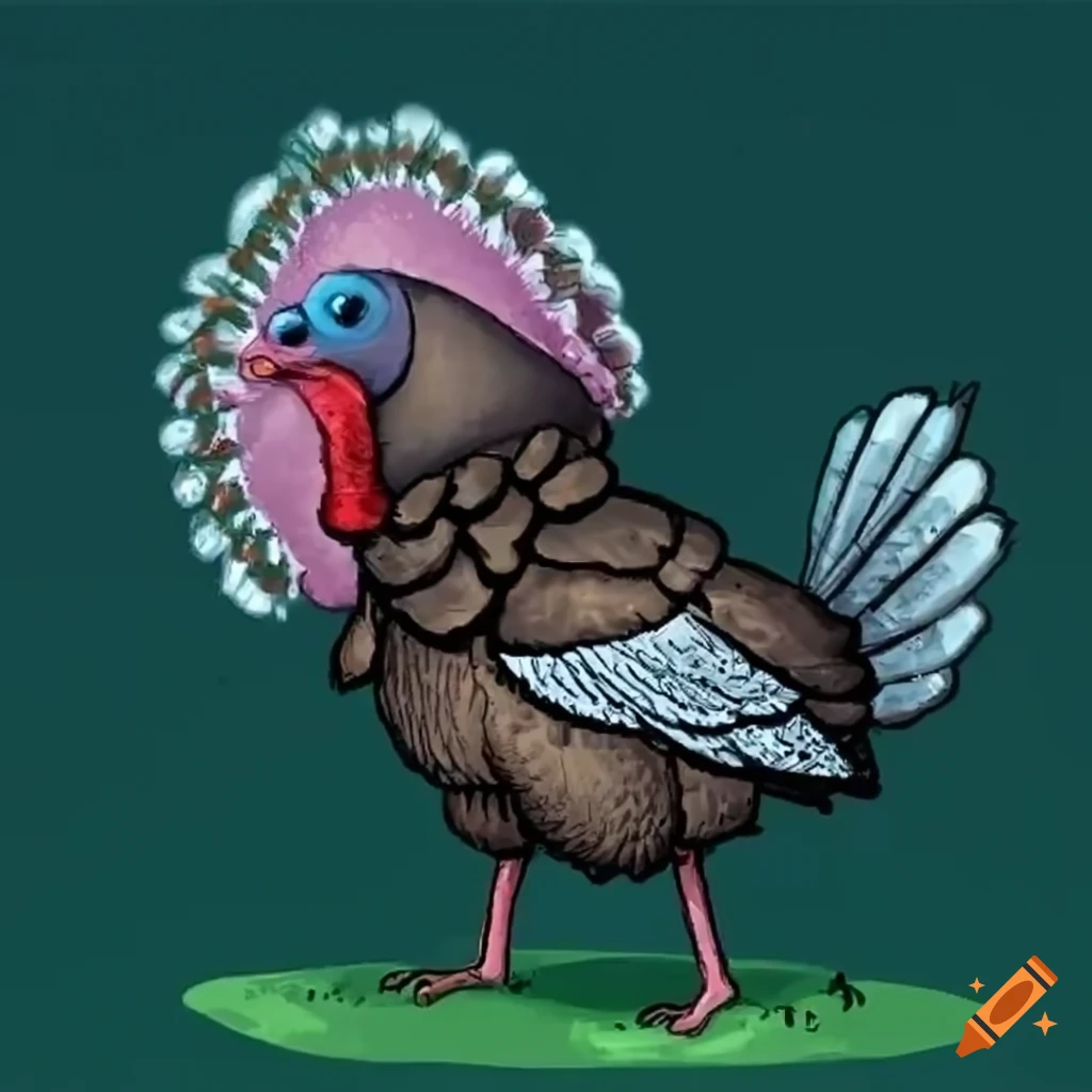 A supervillain based on the month of november; a giant turkey that has ...