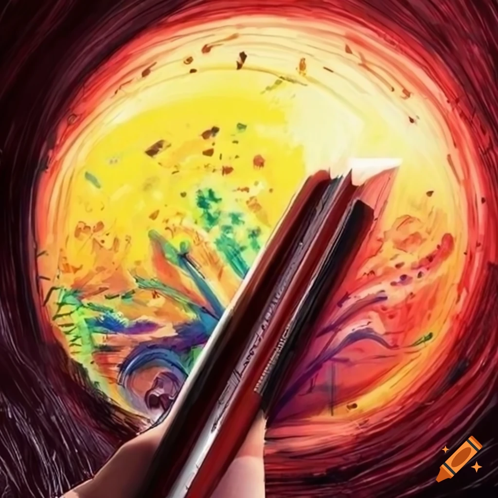 A well-defined vision provides purpose and direction, concept art ...