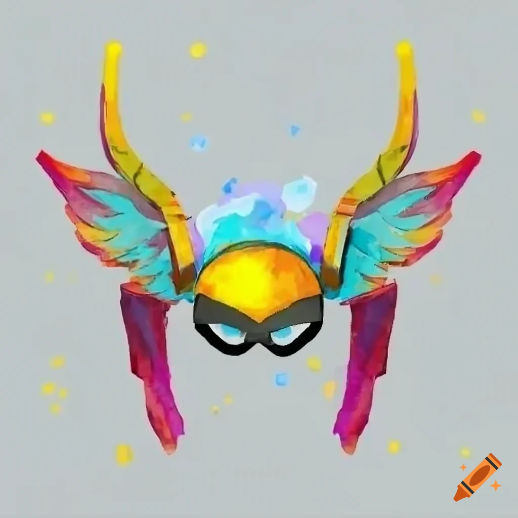 A popular virtual valkyrie hat from the popular game Roblox on Craiyon