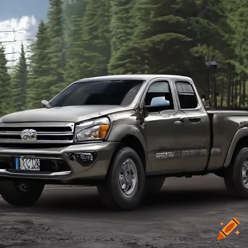 Pacific pick up truck on Craiyon