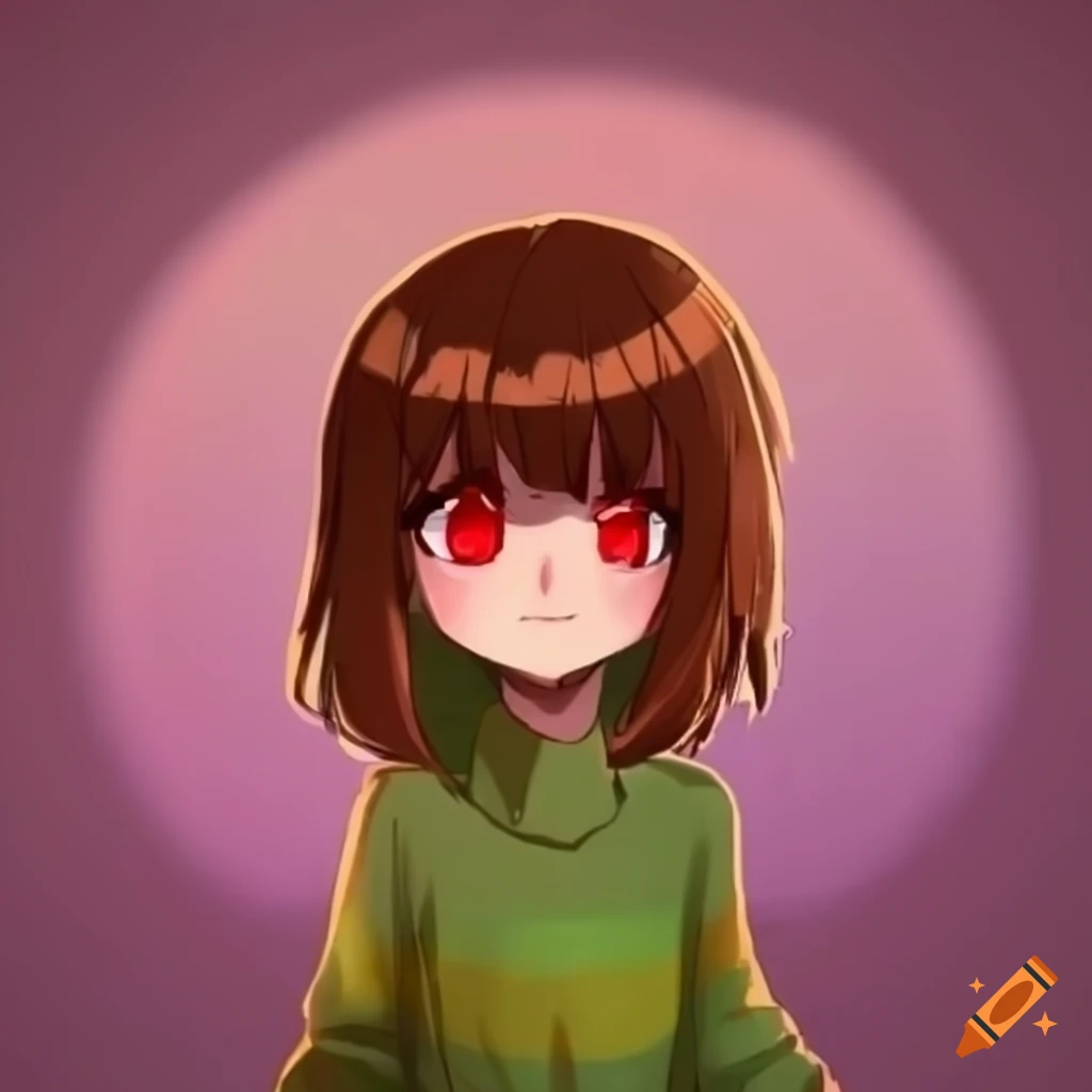 Chara from undertale