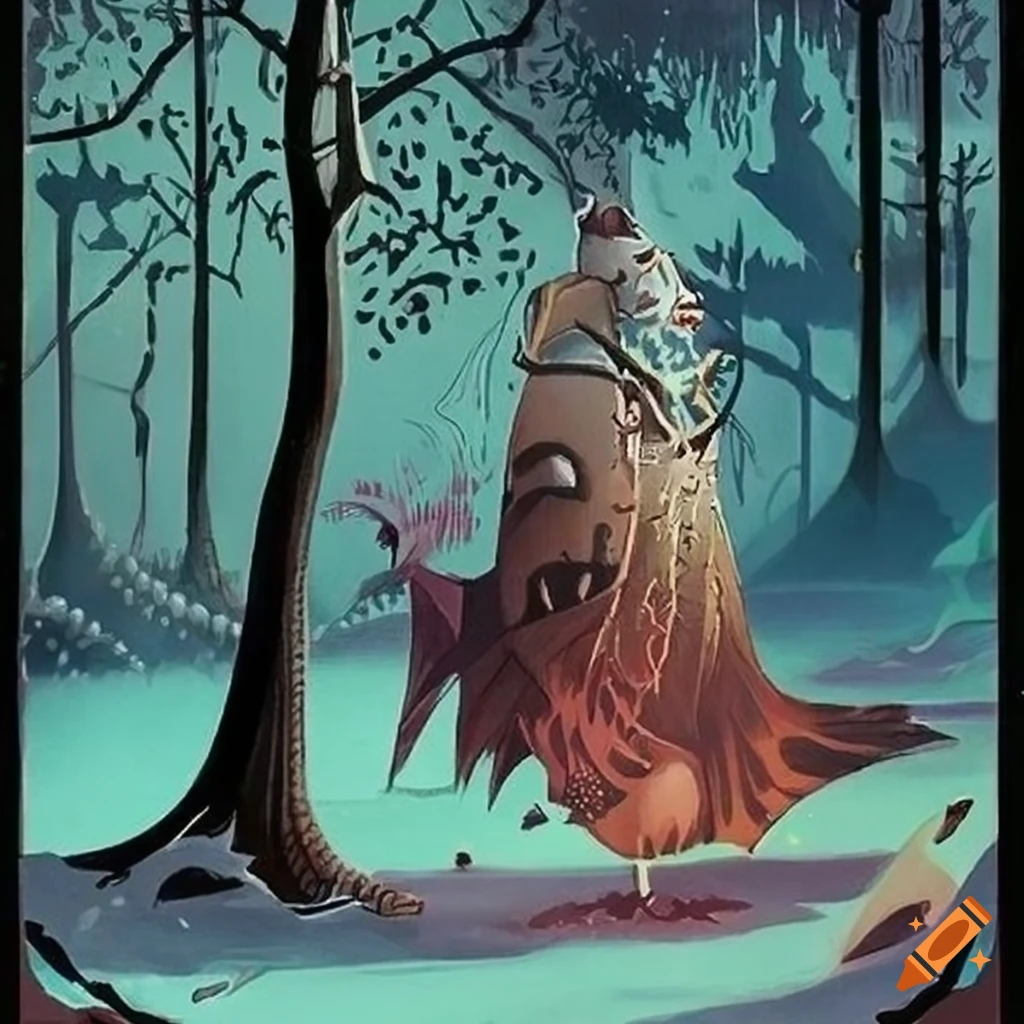 Game enemy kay nielsen