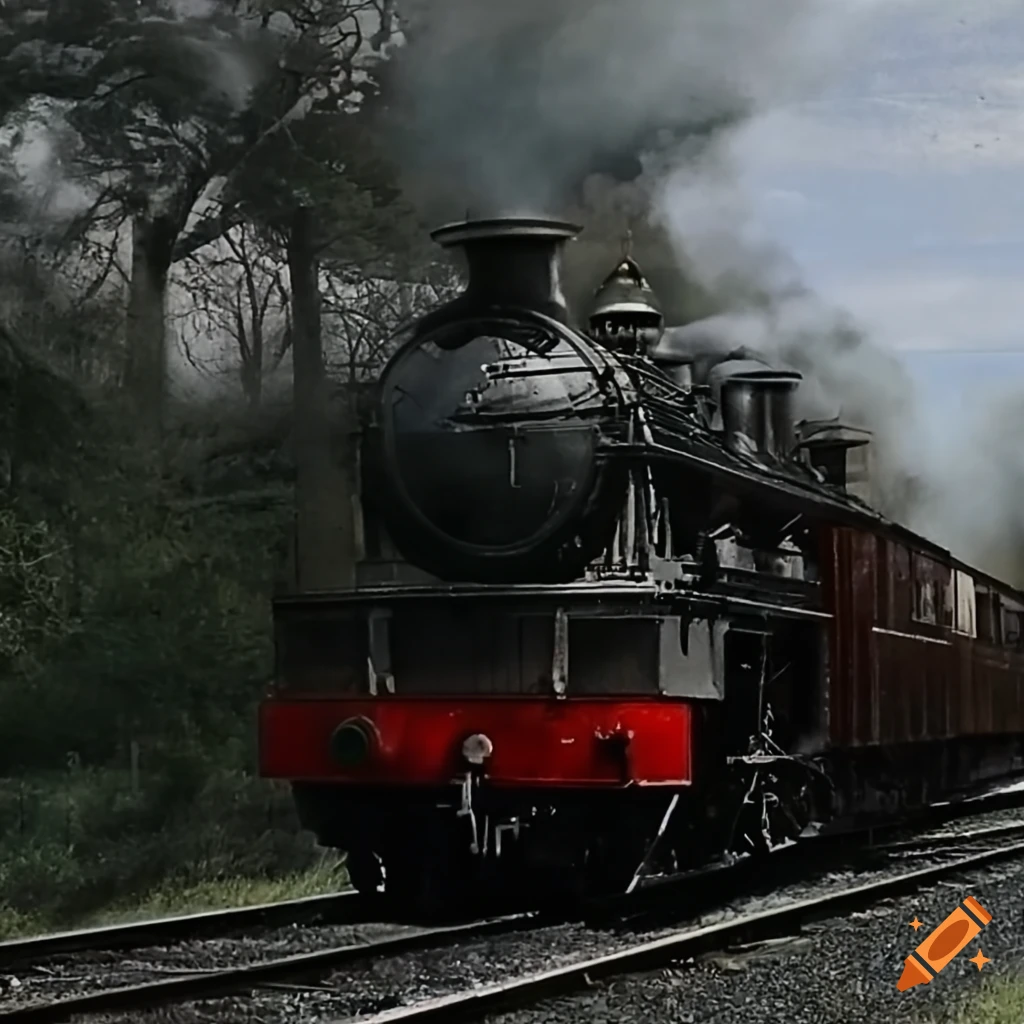 Victorian railway