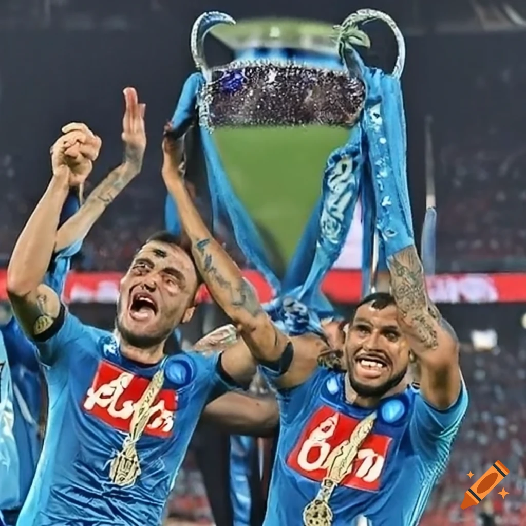 Napoli winning champions league