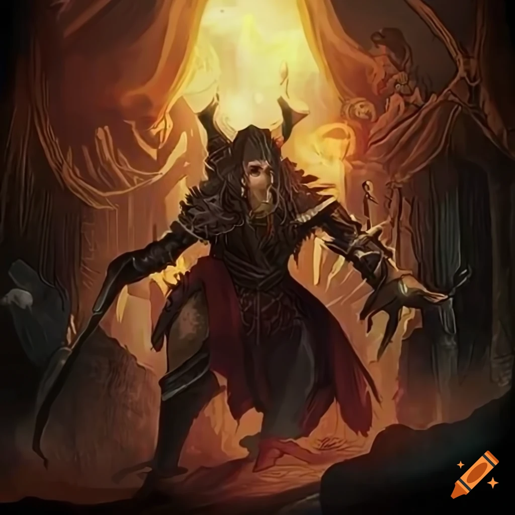 A dragon age inquisition tarot card