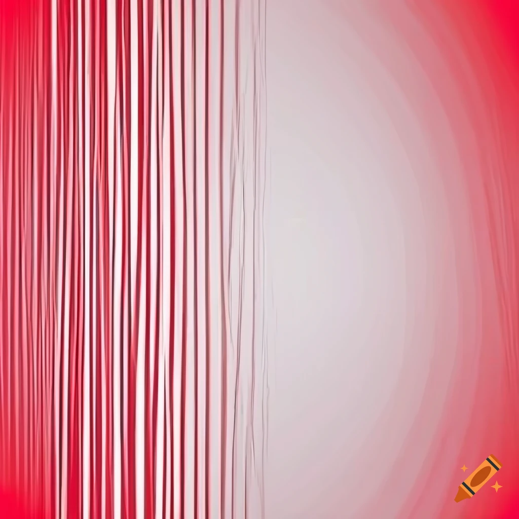 Two red vertical lines only with white background
